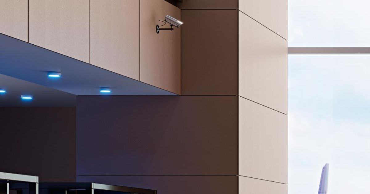 Allface TV800 system for Trespa® TopLab® VERTICAL | Trespa®